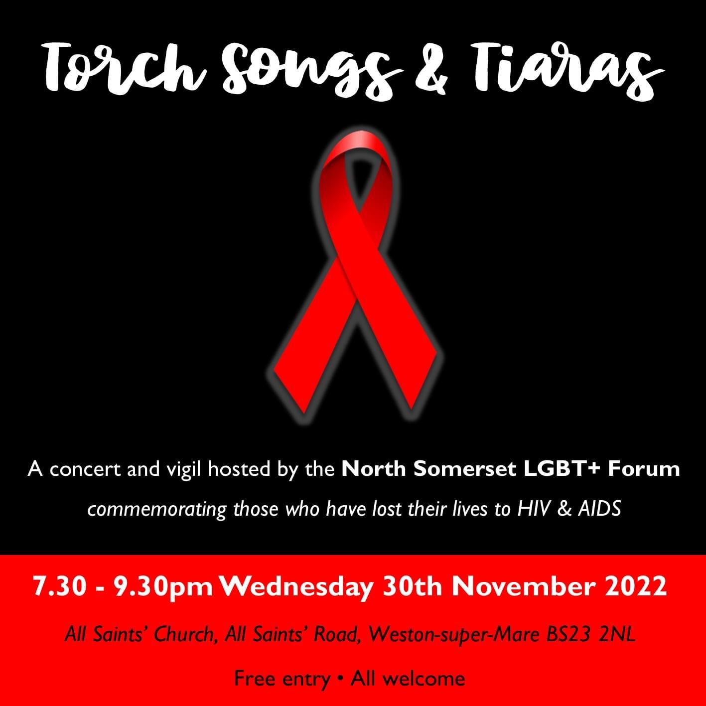 Sing Out Bristol - 30/11/2022 8:15pm - Weston World Aids Day vigil